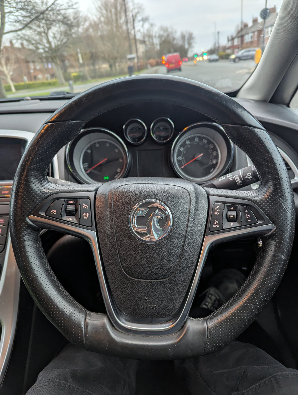 Astra J Bi Turbo Steering Wheel – Vauxterations - Astra J Retrofits ...