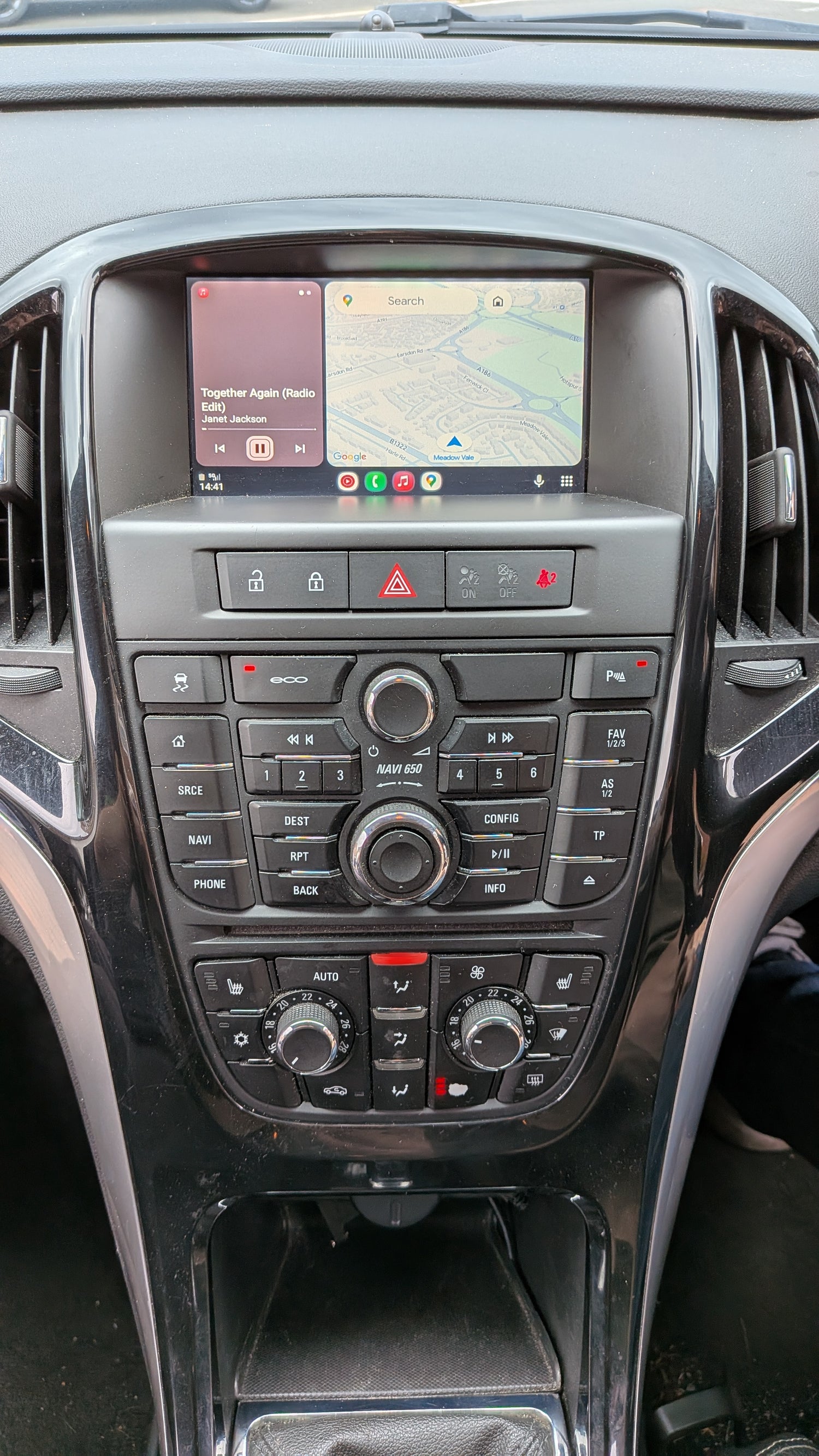 Astra J Wireless Android Auto & Apple Carplay Add-on Module ...