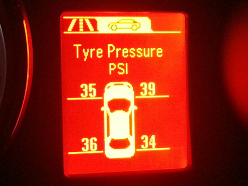 Vauxhall Mokka TPMS Delete, Tyre Pressure Monitoring Removal ...