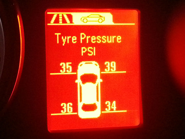 Vauxhall Mokka TPMS Delete, Tyre Pressure Monitoring Removal ...